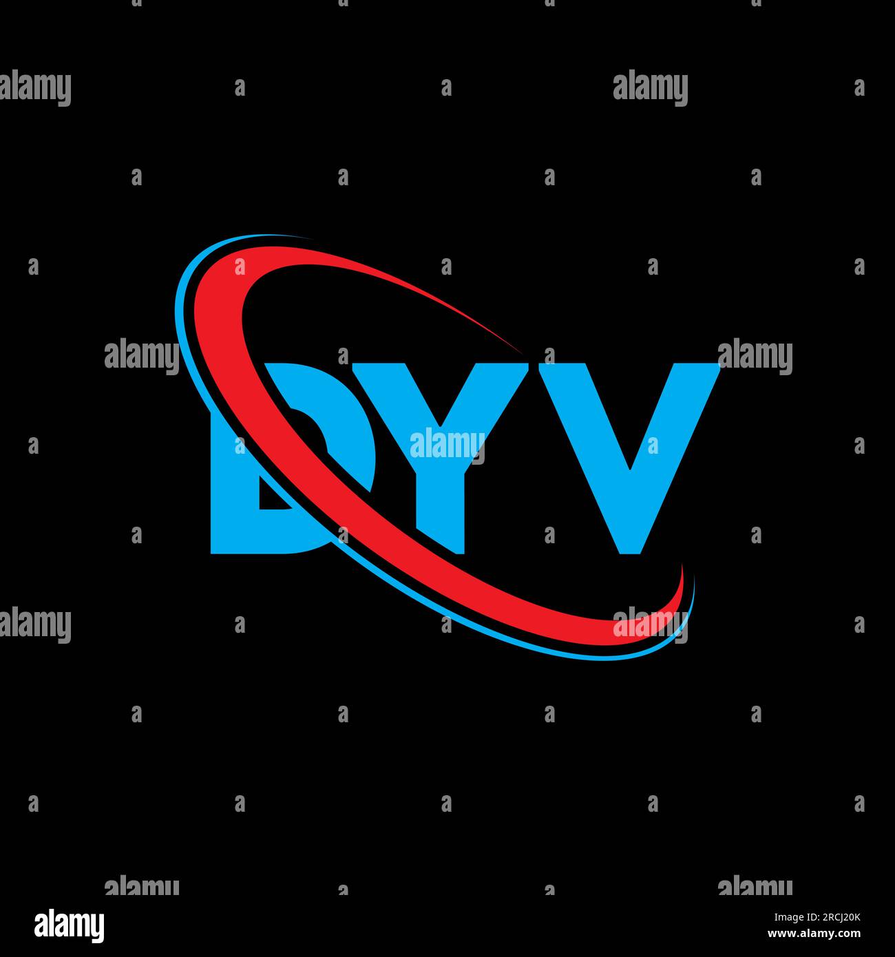 Dyv logo design hi-res stock photography and images - Alamy
