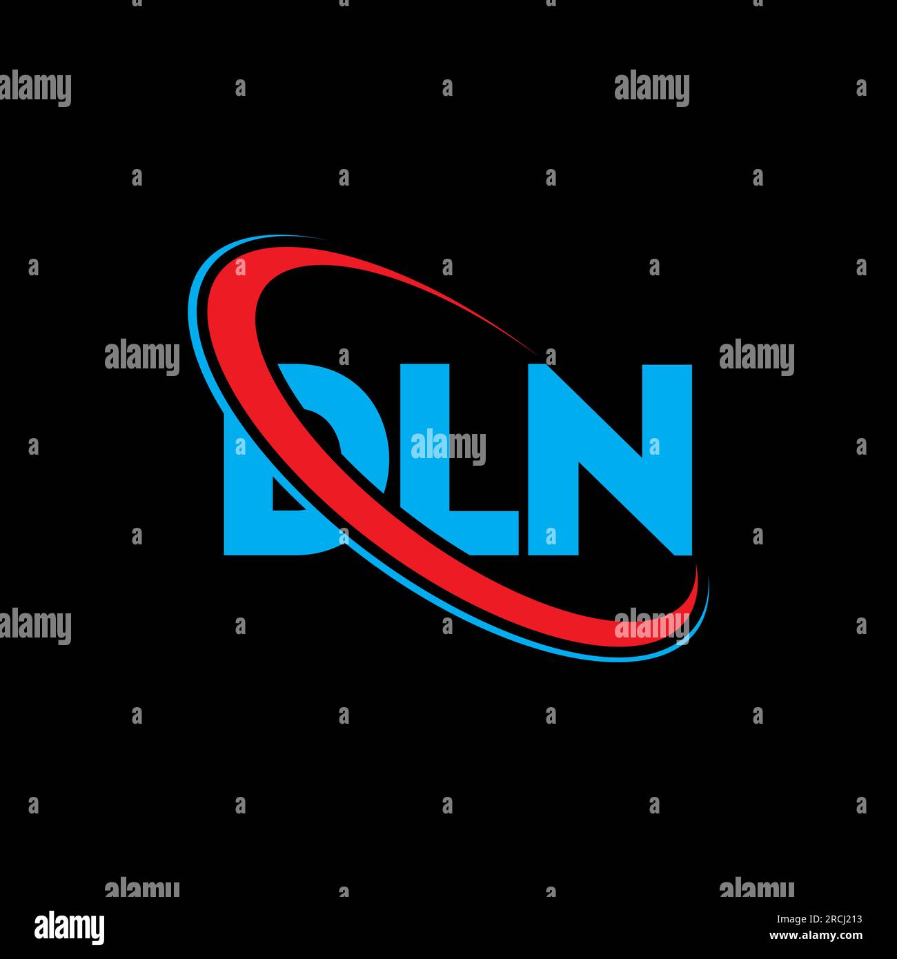 Dln logo design hi-res stock photography and images - Alamy
