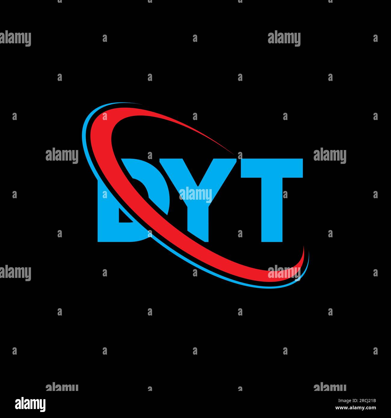 Dyt logo design hi-res stock photography and images - Alamy