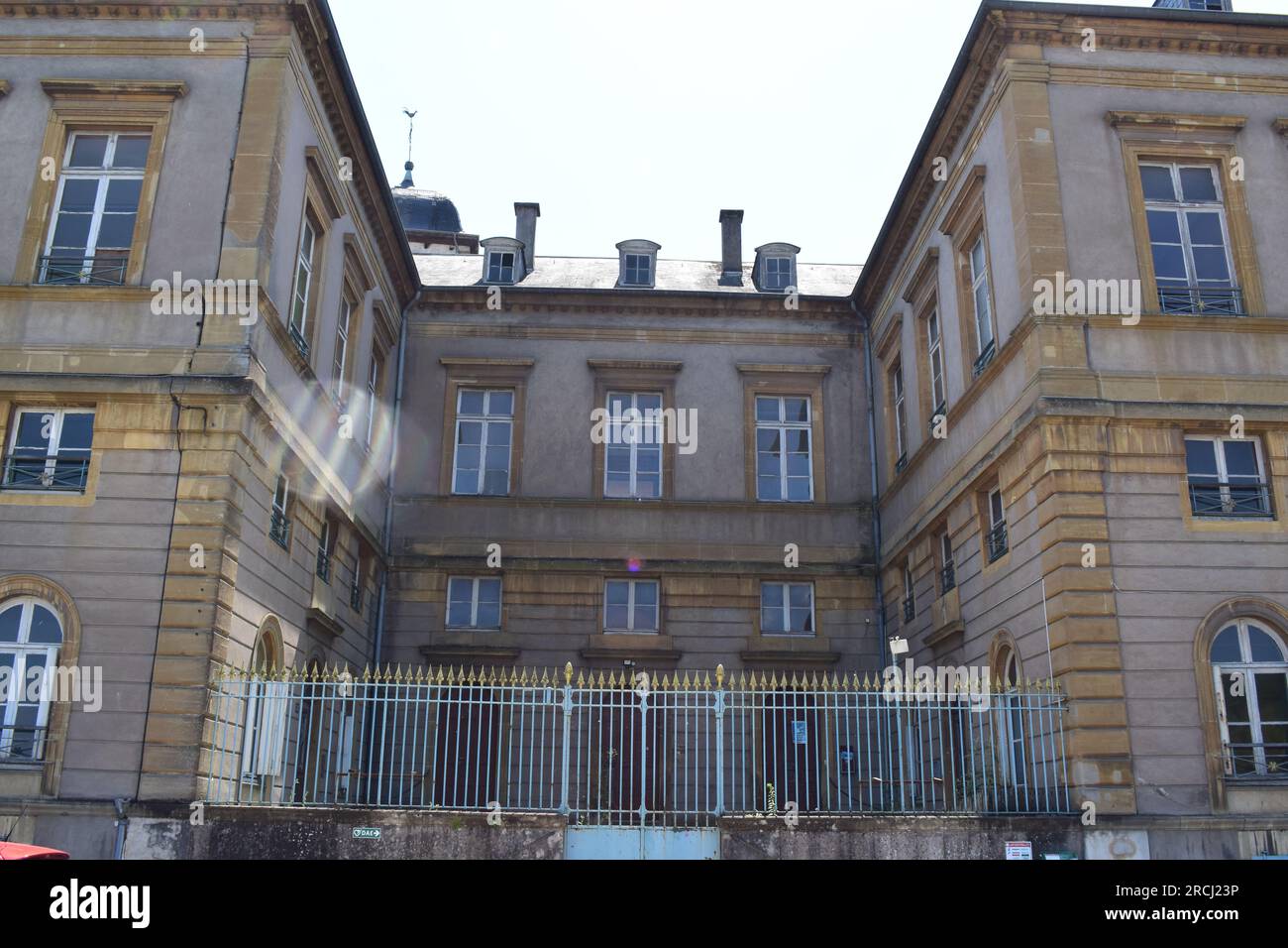 Office Building in France Stock Photo - Alamy