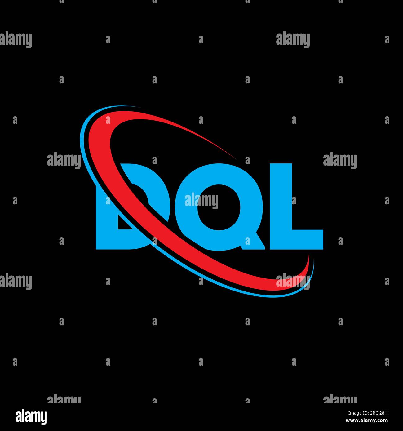 Dql minimalist logo hi-res stock photography and images - Alamy