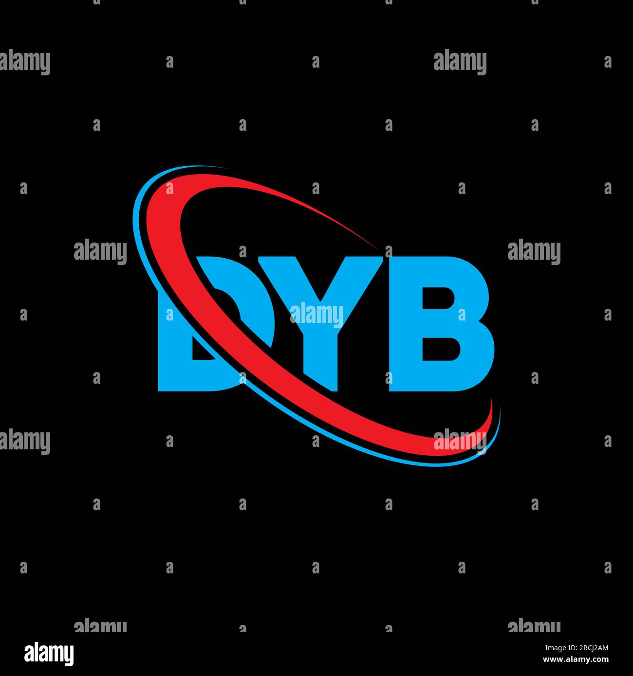 Dyb technology logo hi-res stock photography and images - Alamy