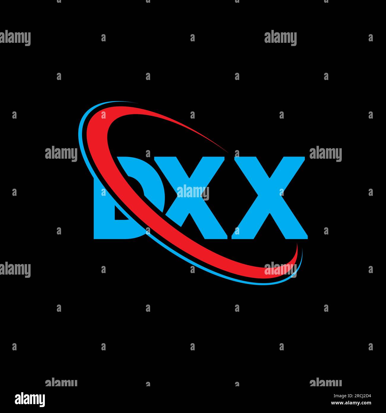 Dxx logo design hi-res stock photography and images - Alamy