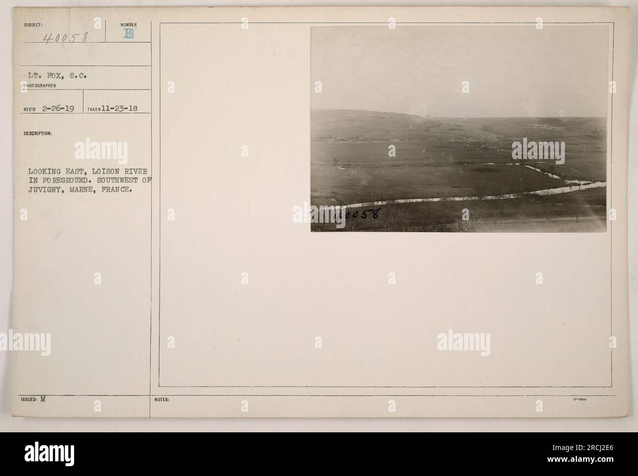 World war one warscapes hi-res stock photography and images - Alamy