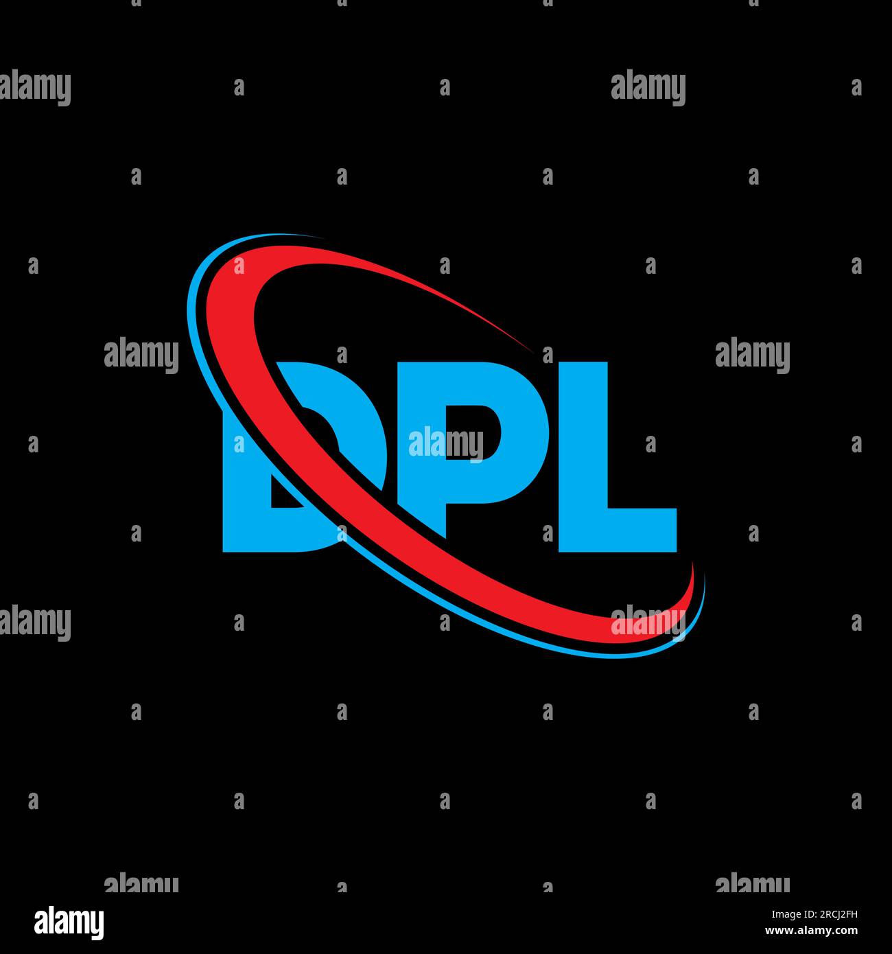 Dpl logo design hi-res stock photography and images - Alamy