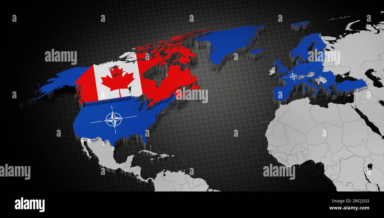 Nato member countries in hi-res stock photography and images - Alamy