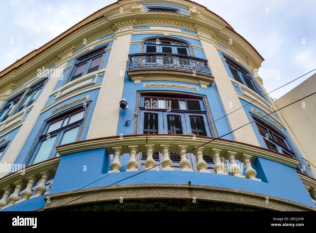 Rio de Janeiro, Brazil - June 15, 2023: Classic style architecture of ...