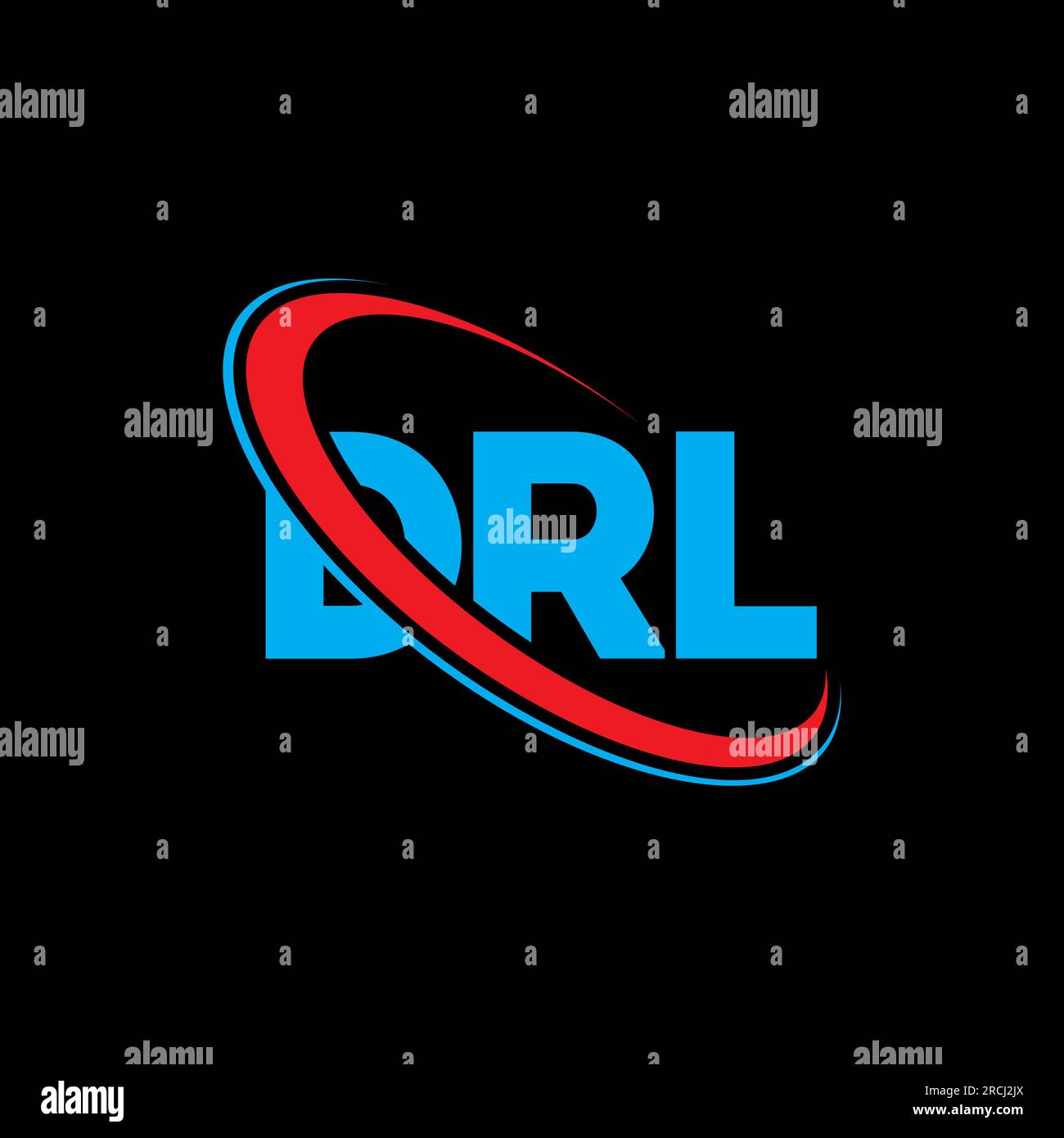 Drl circle logo hi-res stock photography and images - Alamy