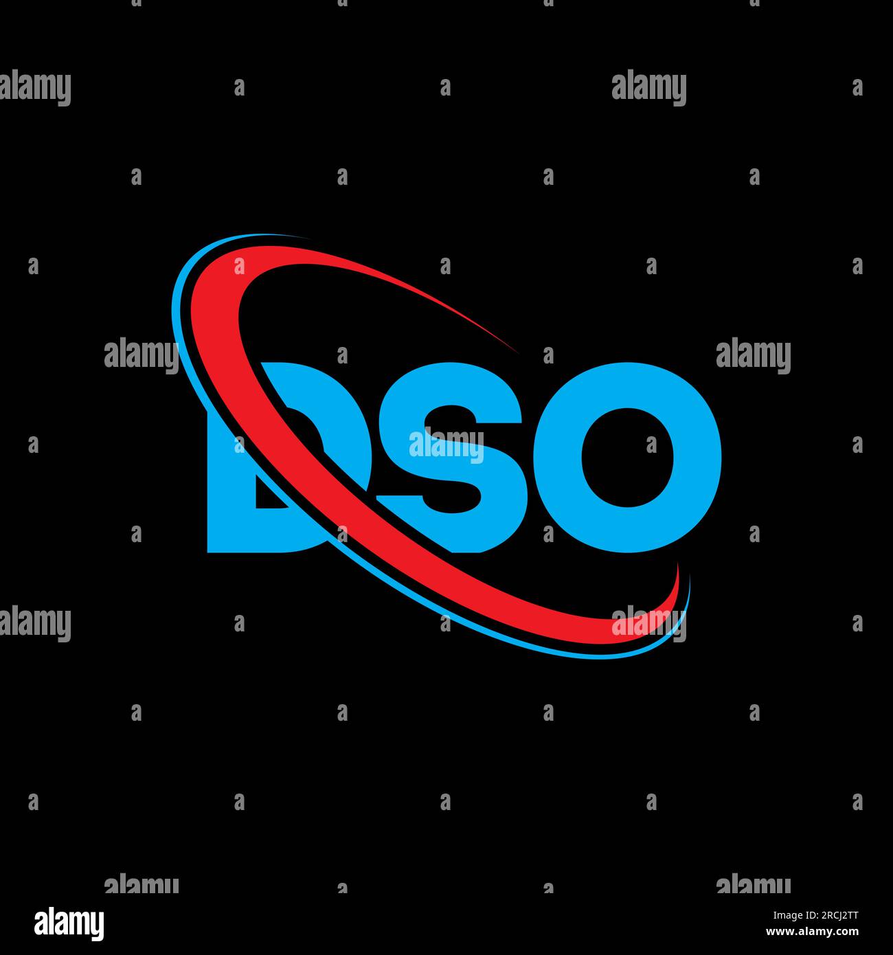Dso logo design hi-res stock photography and images - Alamy