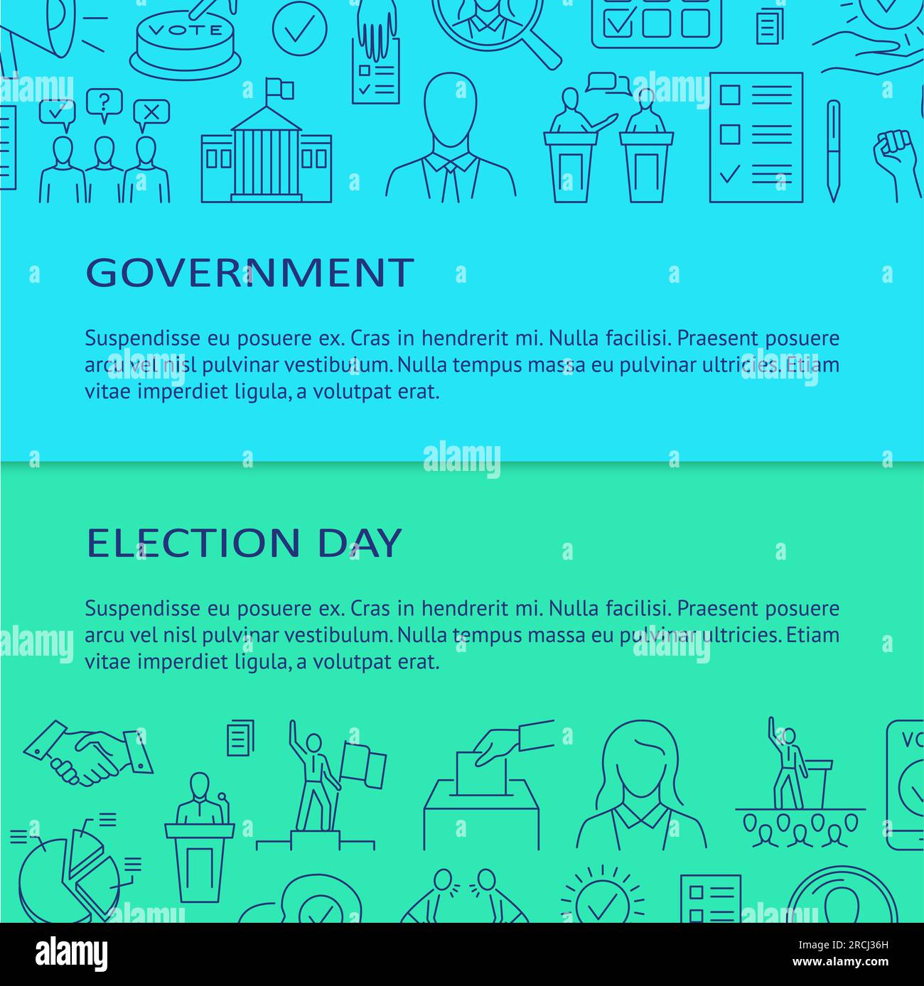 Rally electoral Stock Vector Images - Alamy