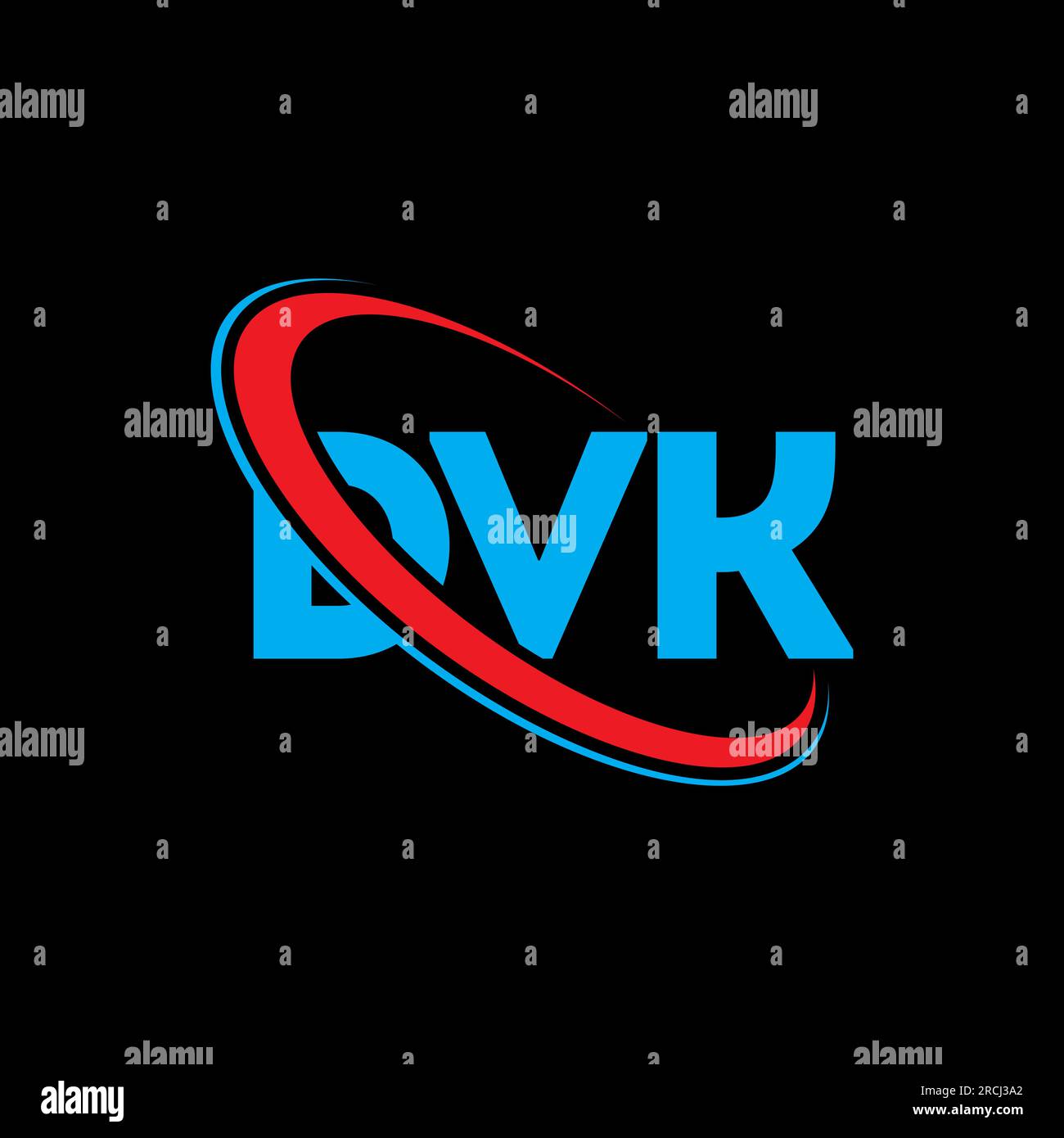 Dvk logo design hi-res stock photography and images - Alamy