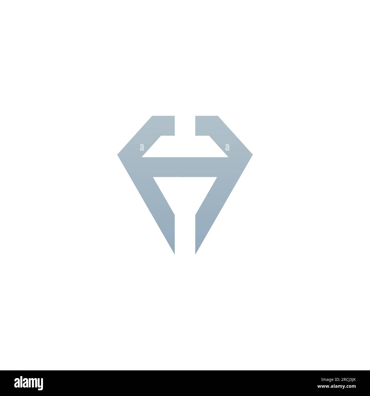 Diamond logo design hi-res stock photography and images - Alamy