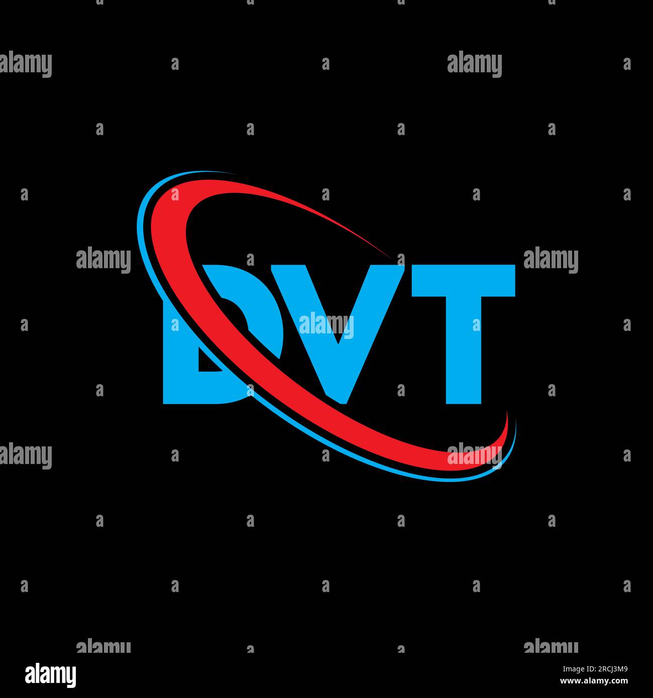 Dvt logo design hi-res stock photography and images - Alamy