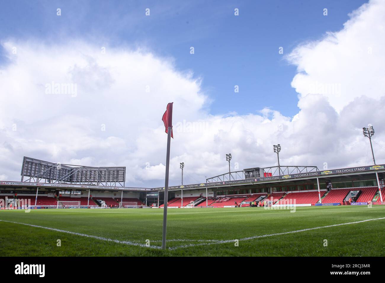 Poundland bescot stadium general view hi-res stock photography and ...