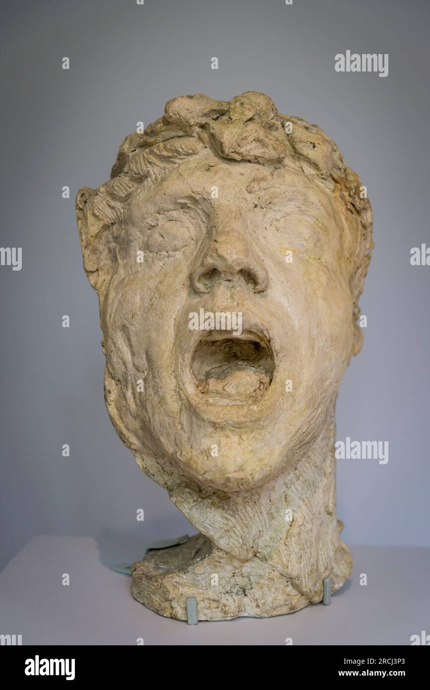 Head plaster casts hi-res stock photography and images - Alamy