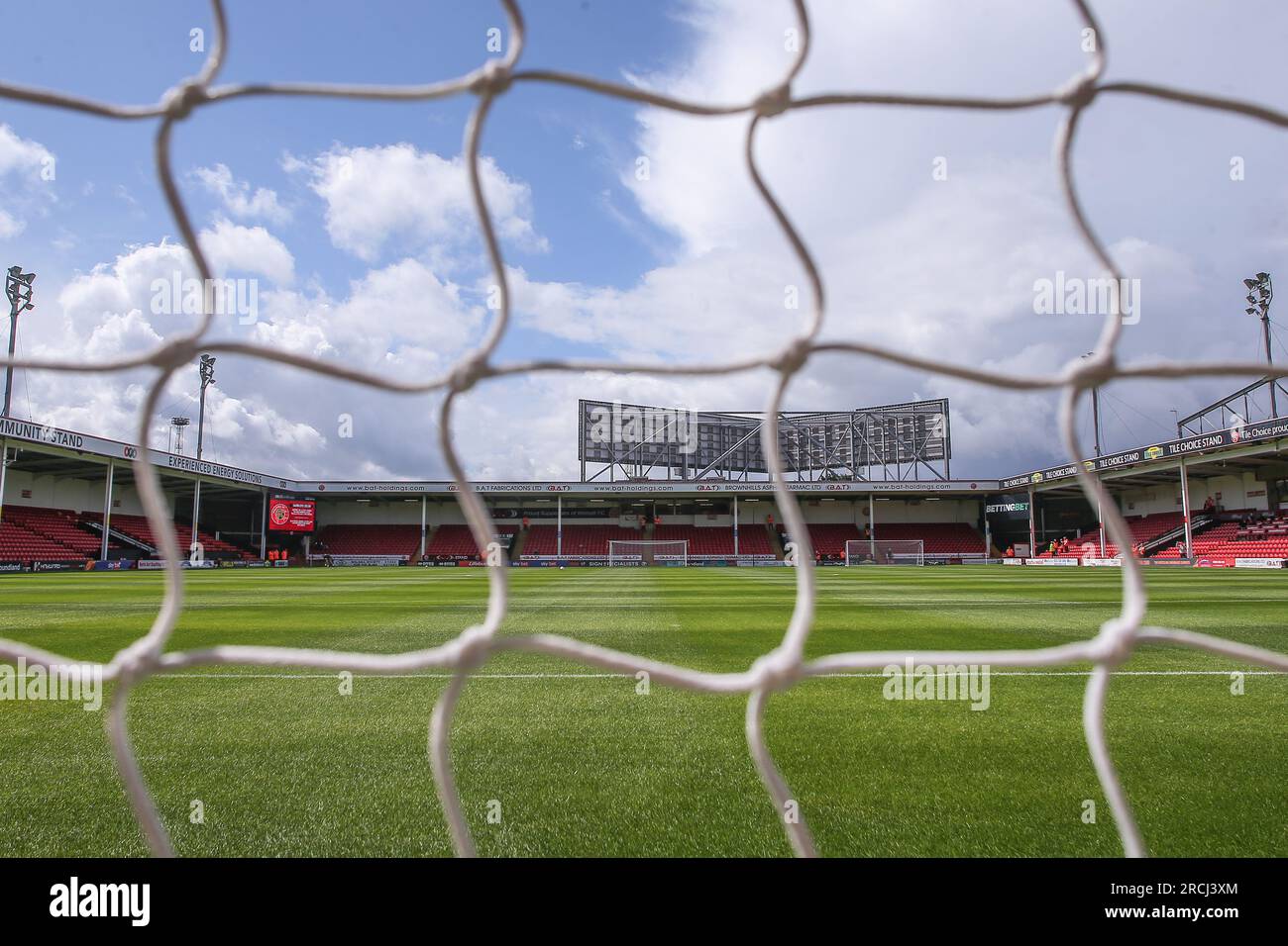 Walsall stadium general view hi-res stock photography and images - Alamy