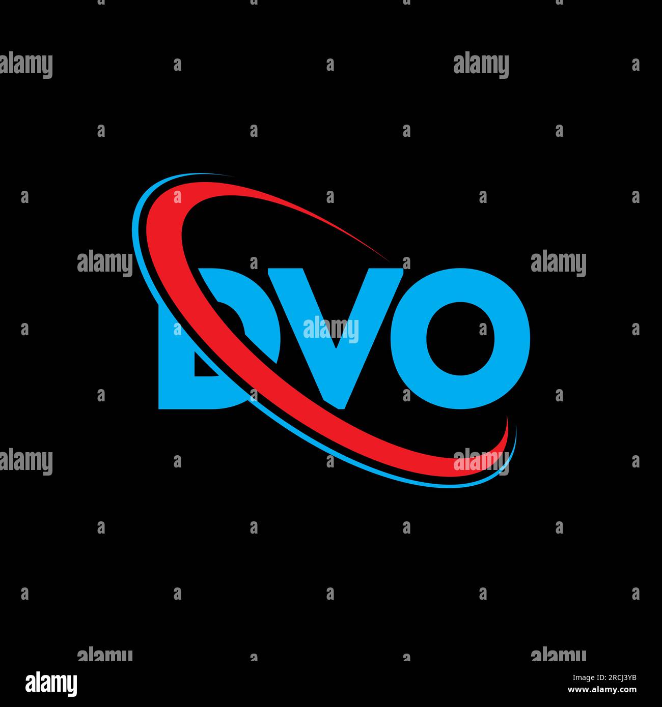 DVO logo. DVO letter. DVO letter logo design. Initials DVO logo linked ...