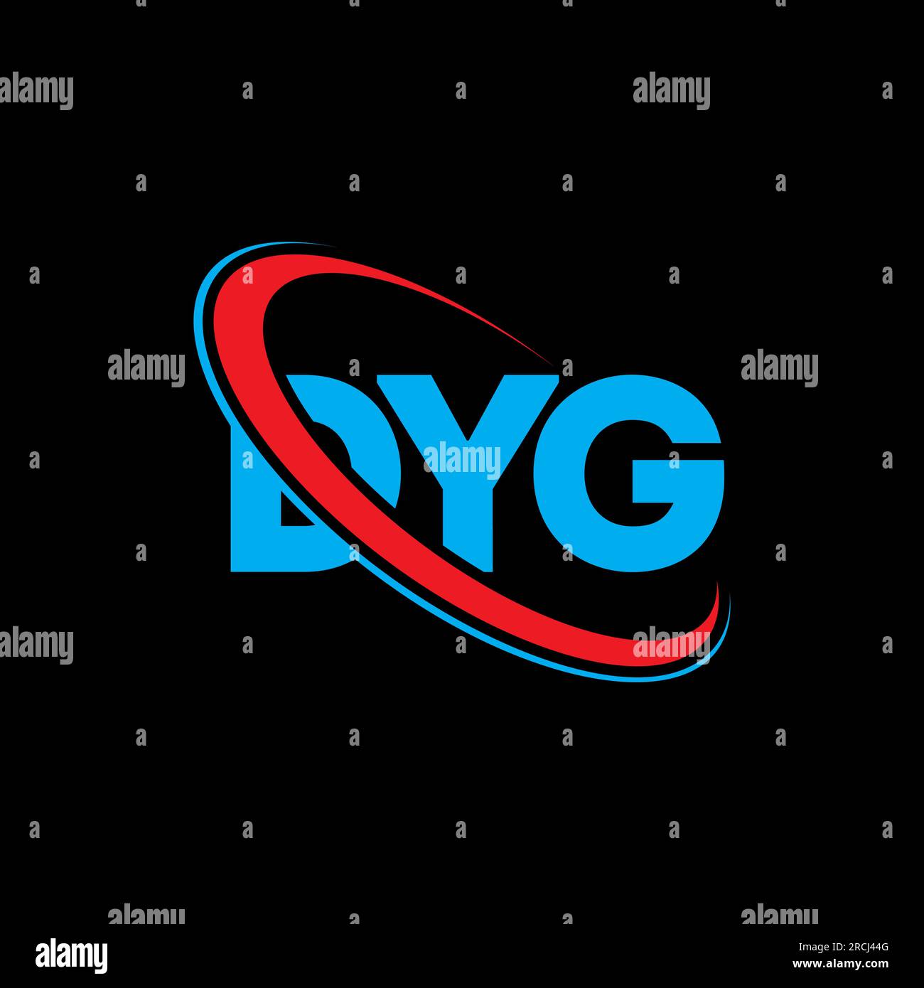 Dyg business logo hi-res stock photography and images - Alamy