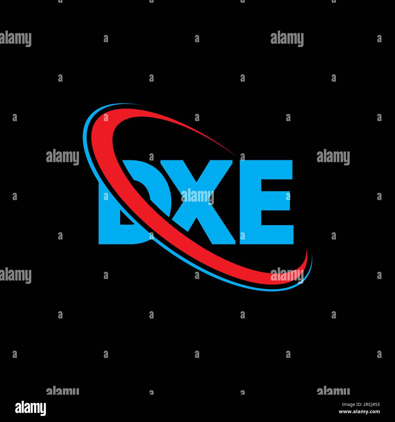 Dxe business logo hi-res stock photography and images - Alamy