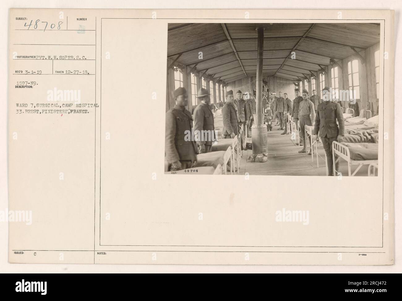 Camp hospital 33 brest hi-res stock photography and images - Alamy