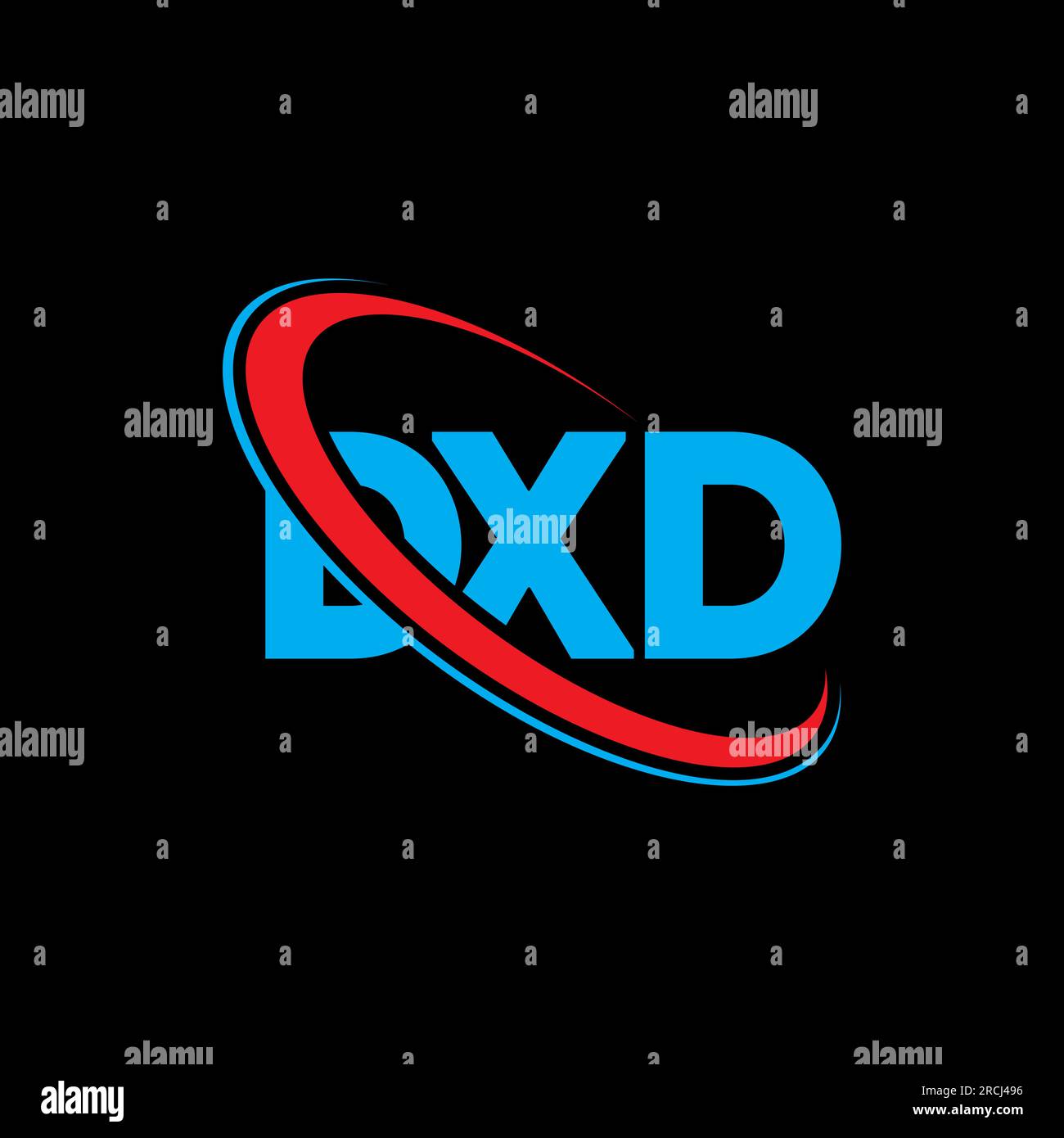 Dxd logo design hi-res stock photography and images - Alamy
