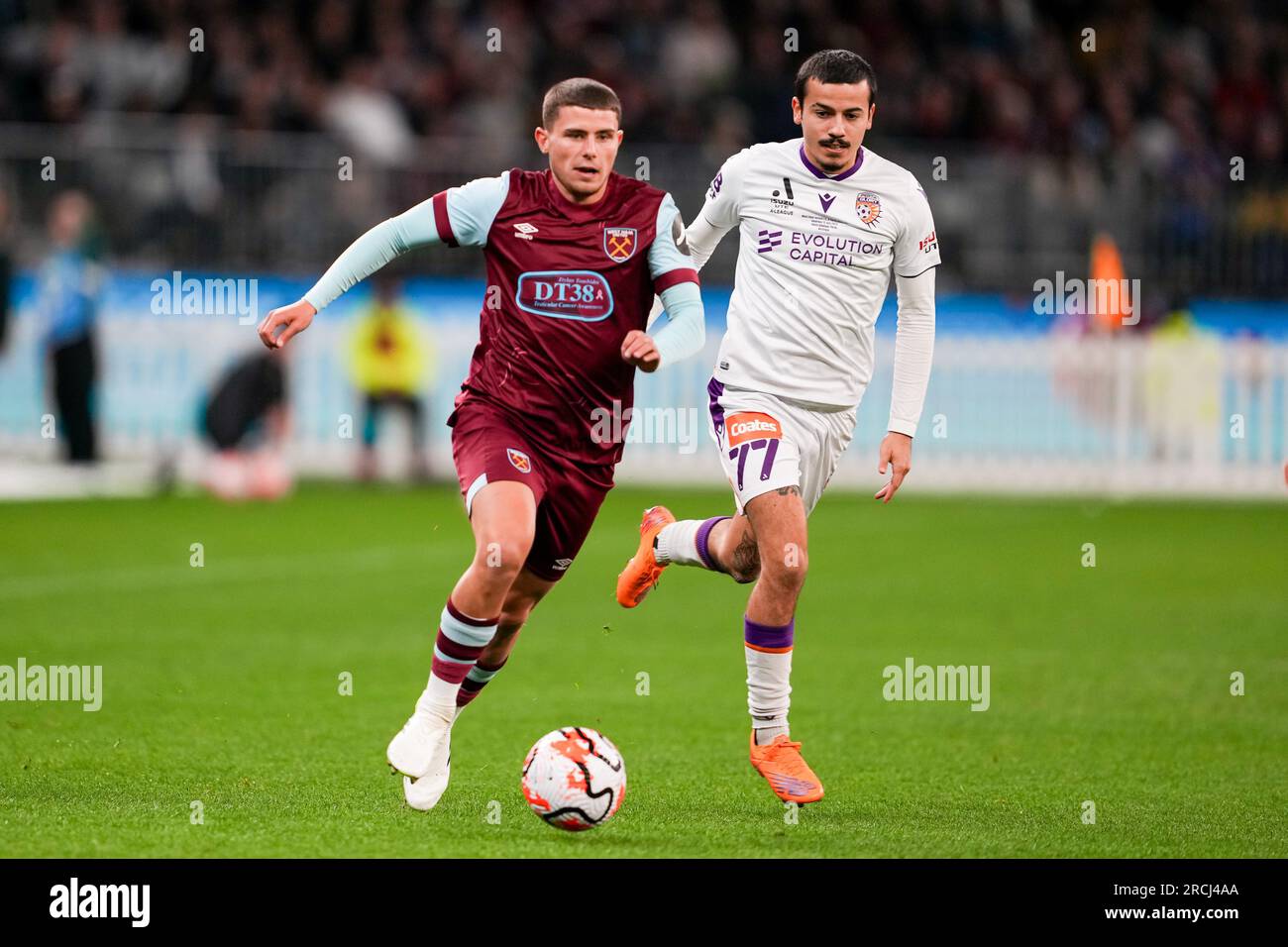 Soccer friendly west ham united hi-res stock photography and images - Alamy