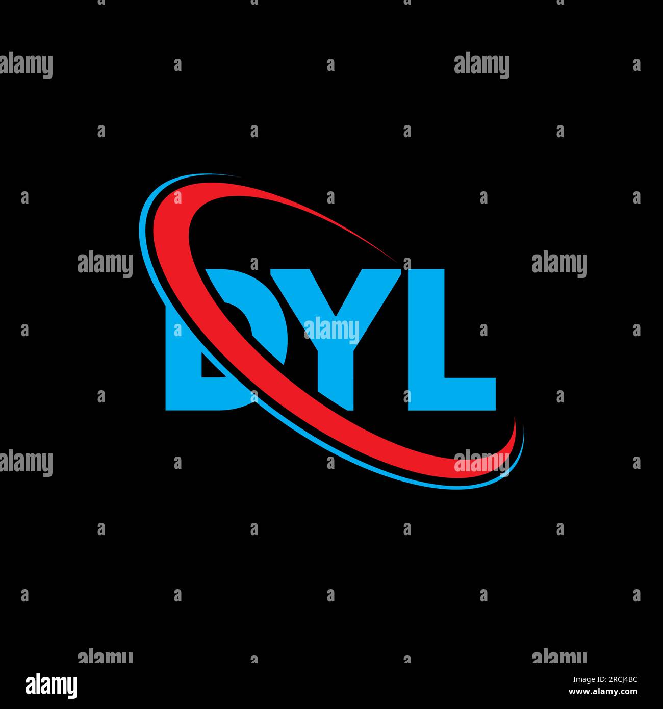Dyl logo design hi-res stock photography and images - Alamy