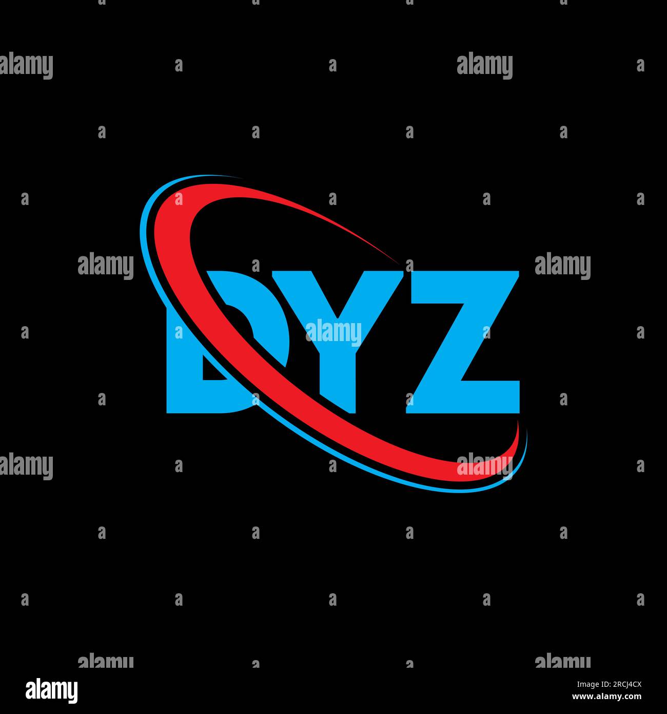Dyz circle logo hi-res stock photography and images - Alamy