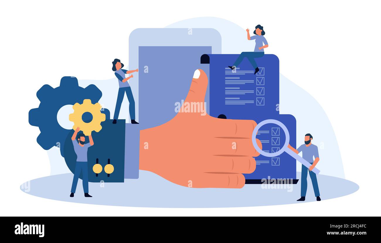 Business relationship vector appreciation document cooperation ...