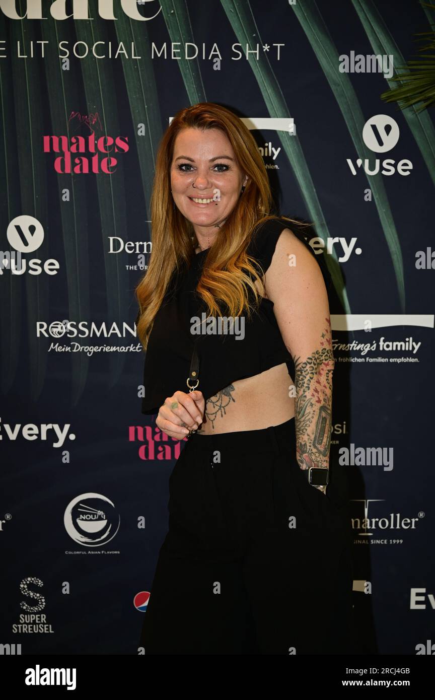 Alissa Weber beim Mates Date Influencer Event auf der Berlin Fashion ...