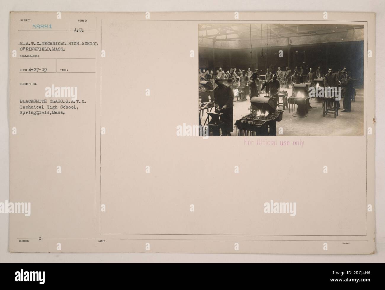 Technical high school springfield hi-res stock photography and images ...