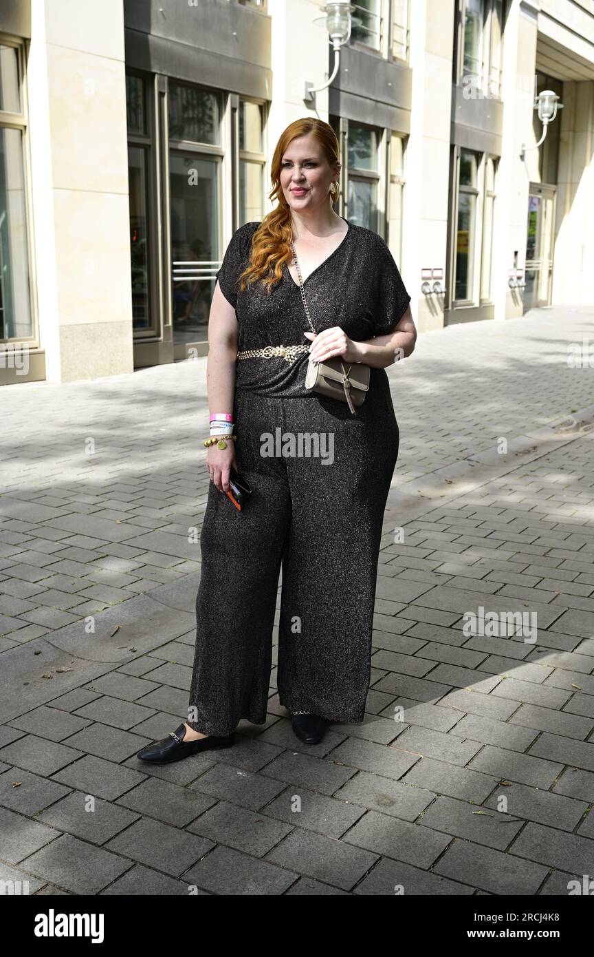 Tanja Marfo aka Kurvenrausch beim Mates Date Influencer Event auf der ...