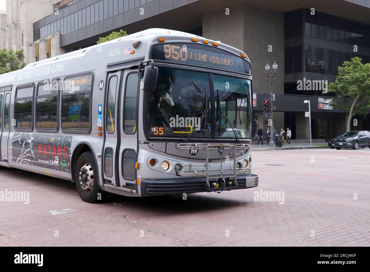 Los Angeles, California: LA Metro Bus Transit, Public Transport of Los ...