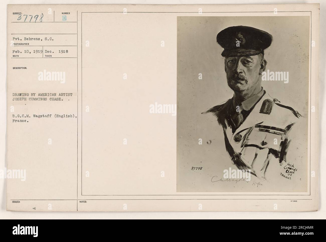 Drawing by joseph cummings chase hi-res stock photography and images ...