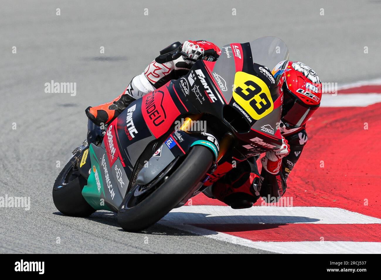 Montmelo, Spain. 14th July, 2023. Filip Rehacek from Czech Republic of ...