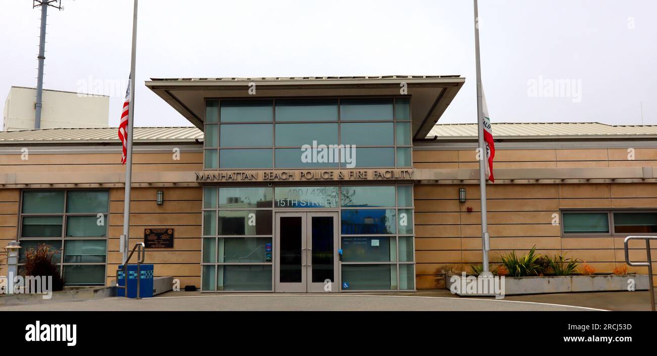 Manhattan Beach, California: Manhattan Beach Police and Fire Facility ...