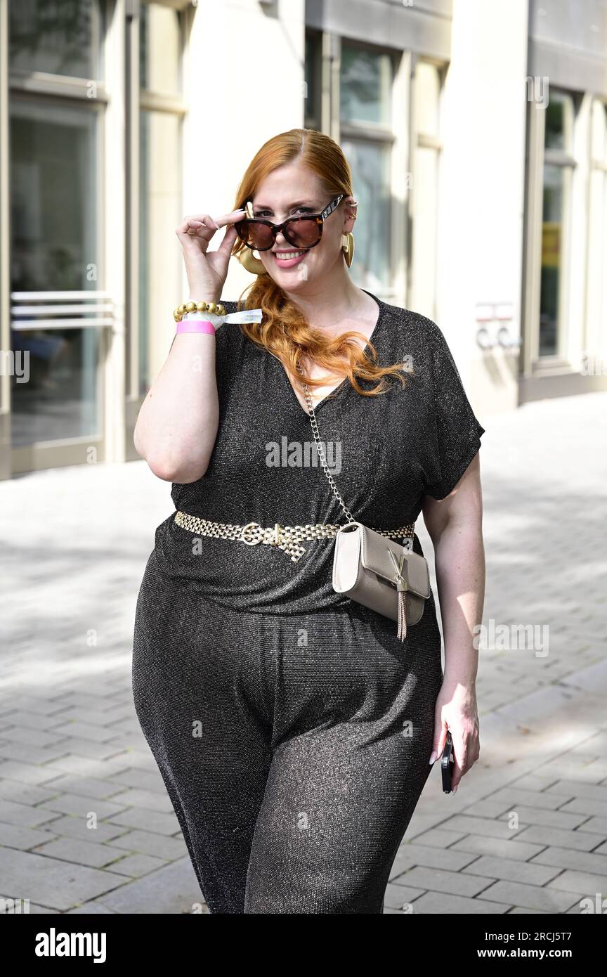 Tanja Marfo aka Kurvenrausch beim Mates Date Influencer Event auf der ...