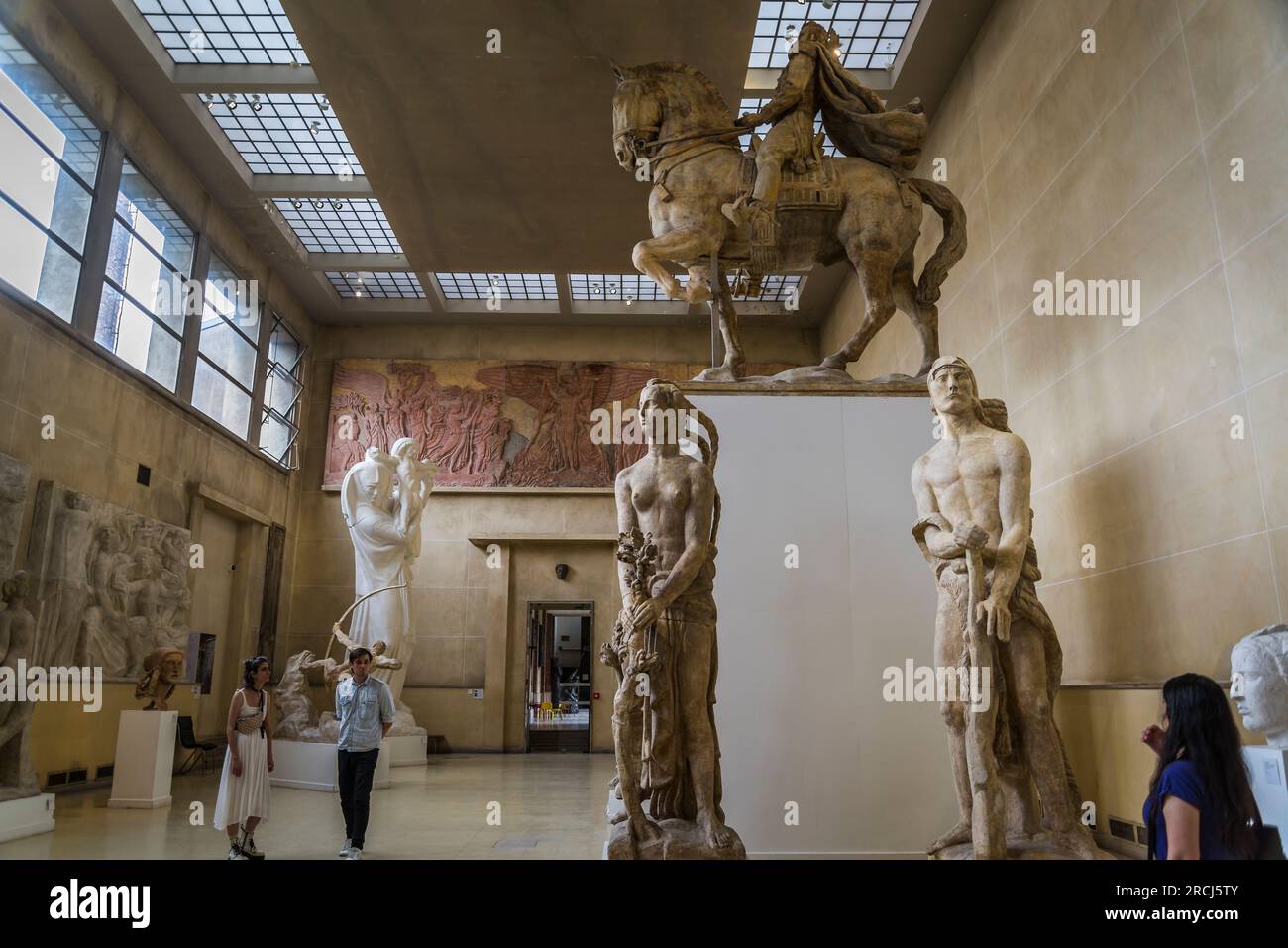 Hall of plasters hi-res stock photography and images - Alamy