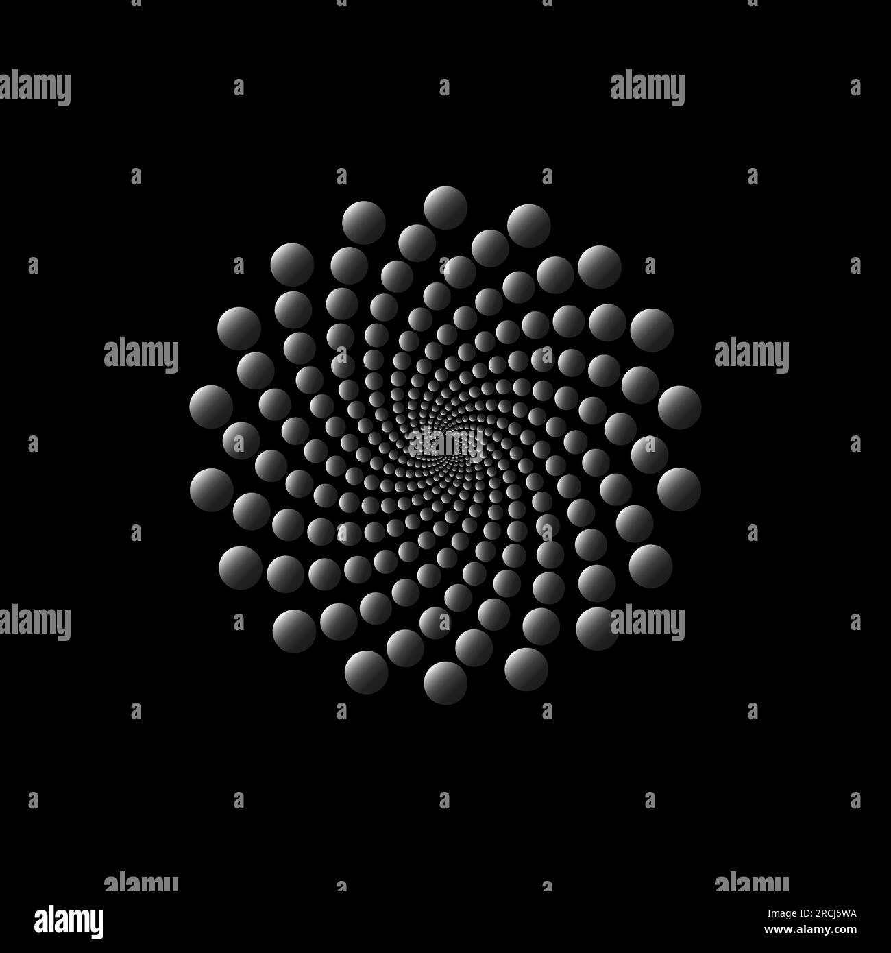 Bubbles on vortex geometric hi-res stock photography and images - Alamy