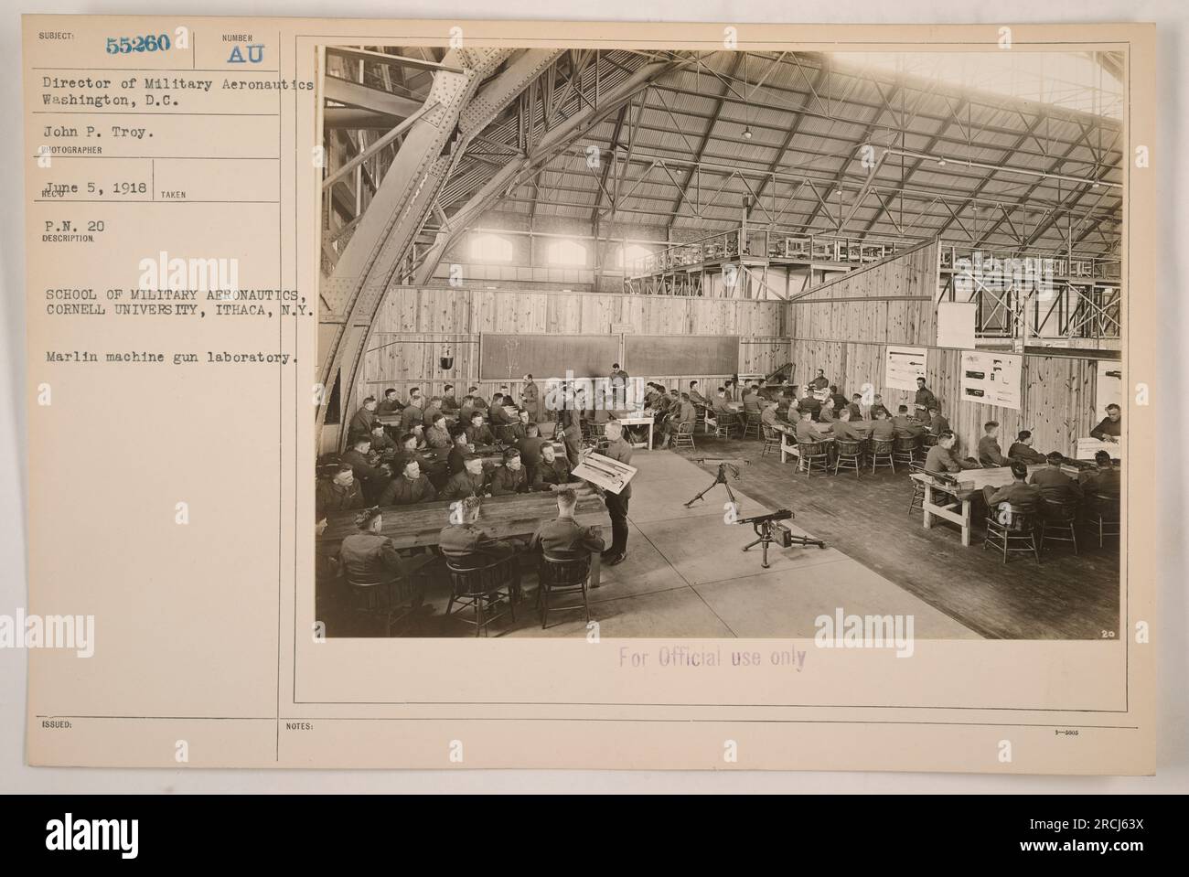 Marlin machine gun laboratory hi-res stock photography and images - Alamy