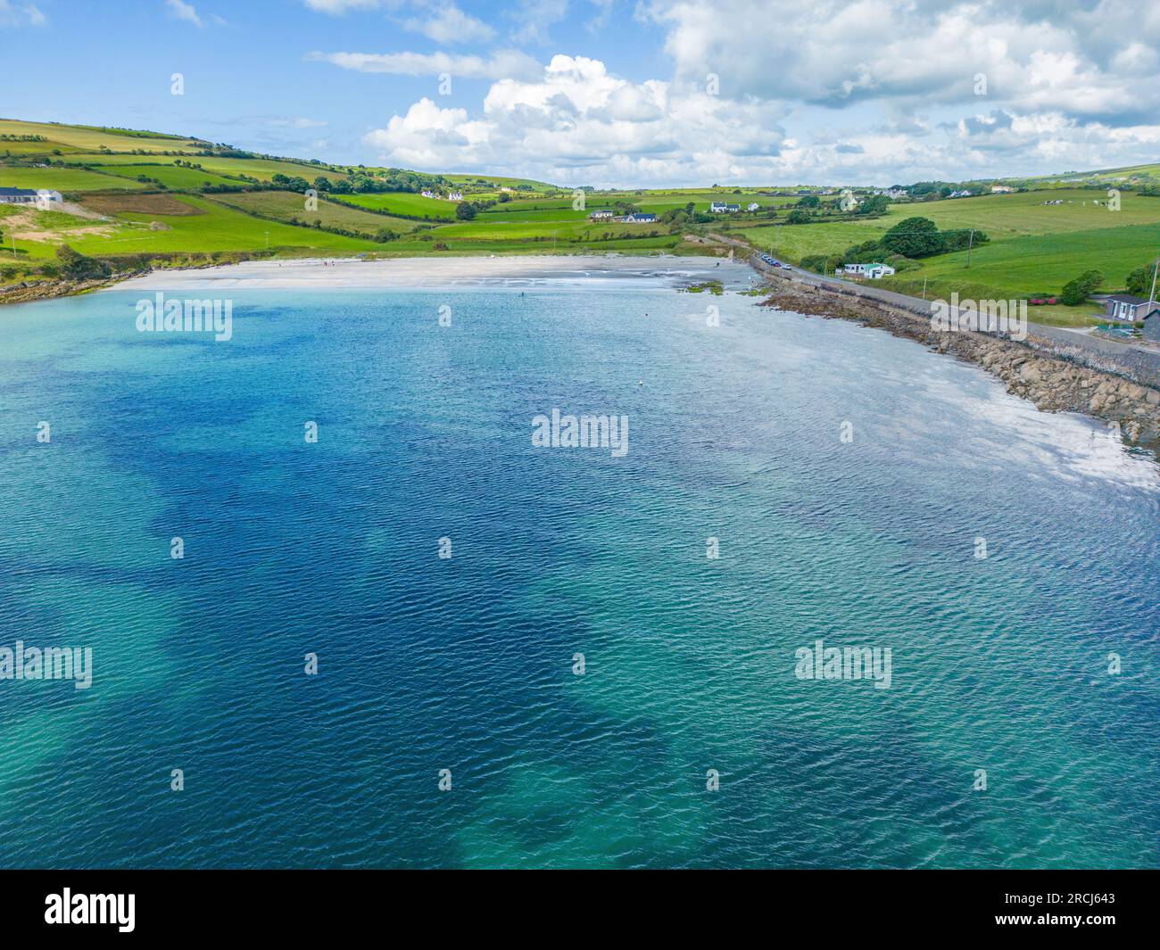 Blind Strand, Coolbawn, Courtmacsherry, Co. Cork, July 2023 Stock Photo ...