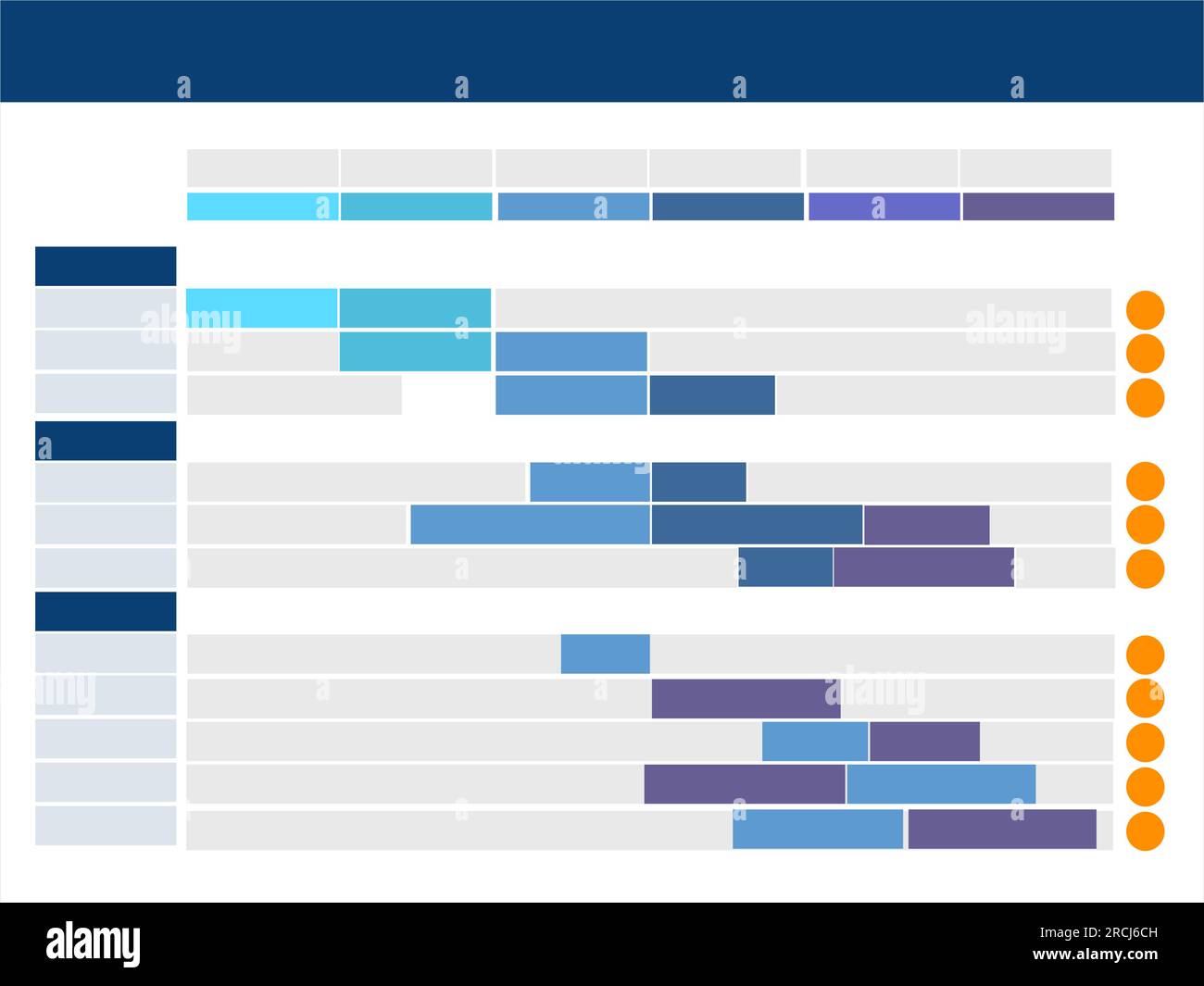 gantt chart timeline strategy planning schedule agenda project task ...