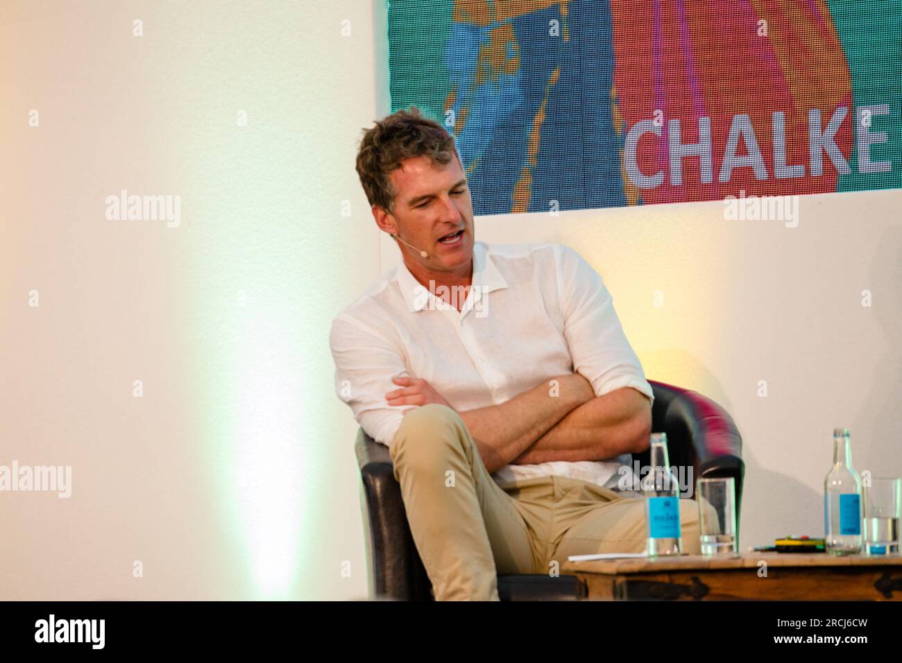 Stonehenge Tunnel Opposer Dan Snow, president of the council for ...