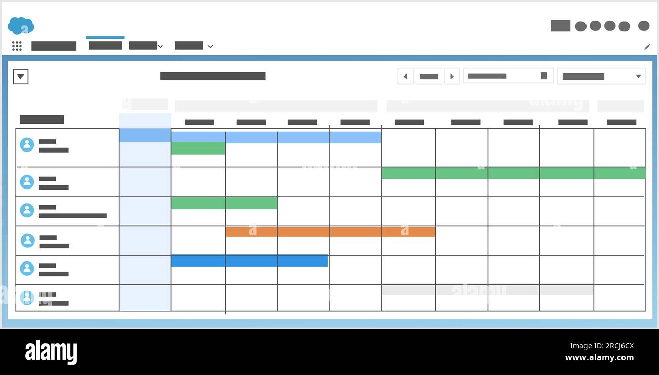 Gantt chart timeline strategy planning schedule agenda project task ...