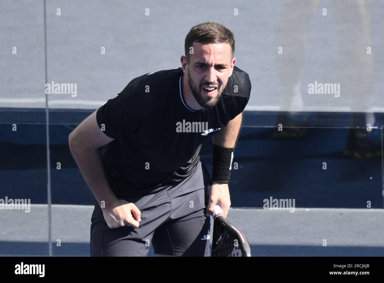 Rome, Italy. 14th July, 2023. Lucho Capra (ARG) during the QF of the ...
