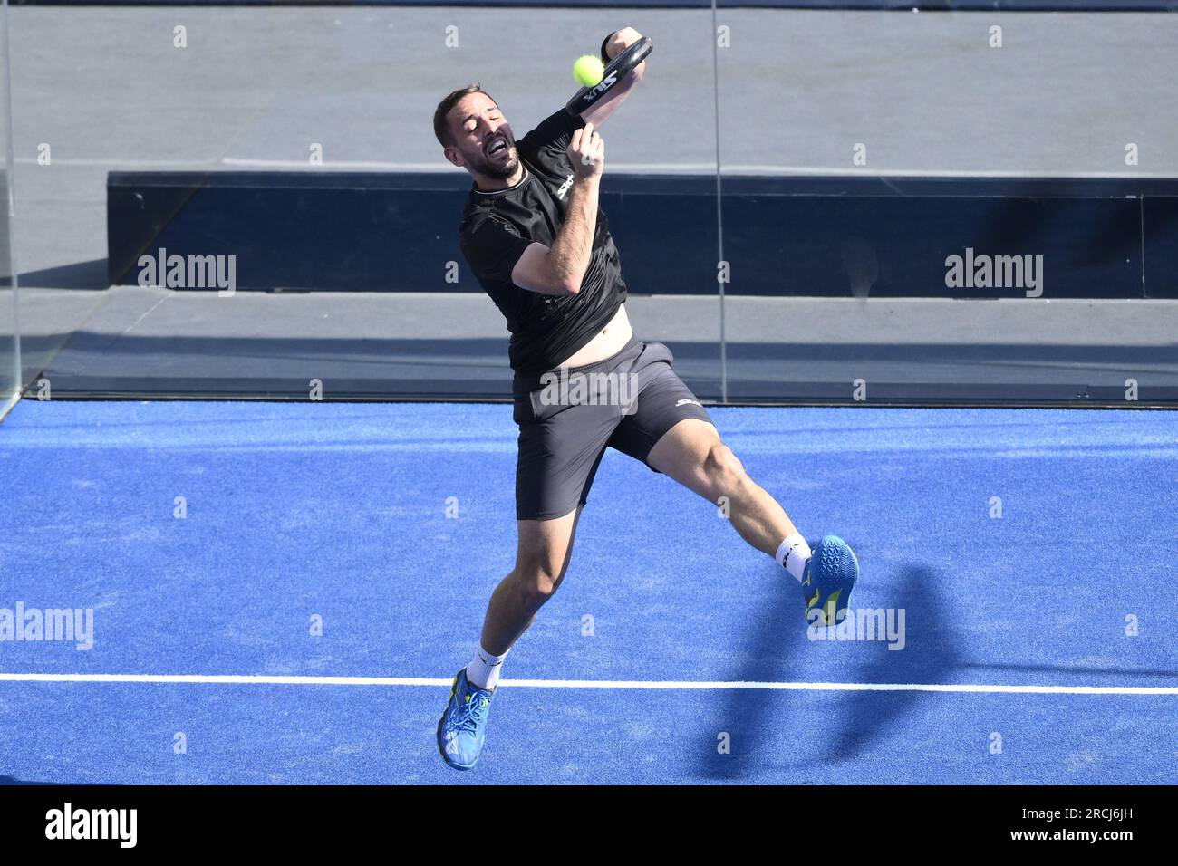 Rome, Italy. 14th July, 2023. Lucho Capra (ARG) during the QF of the ...