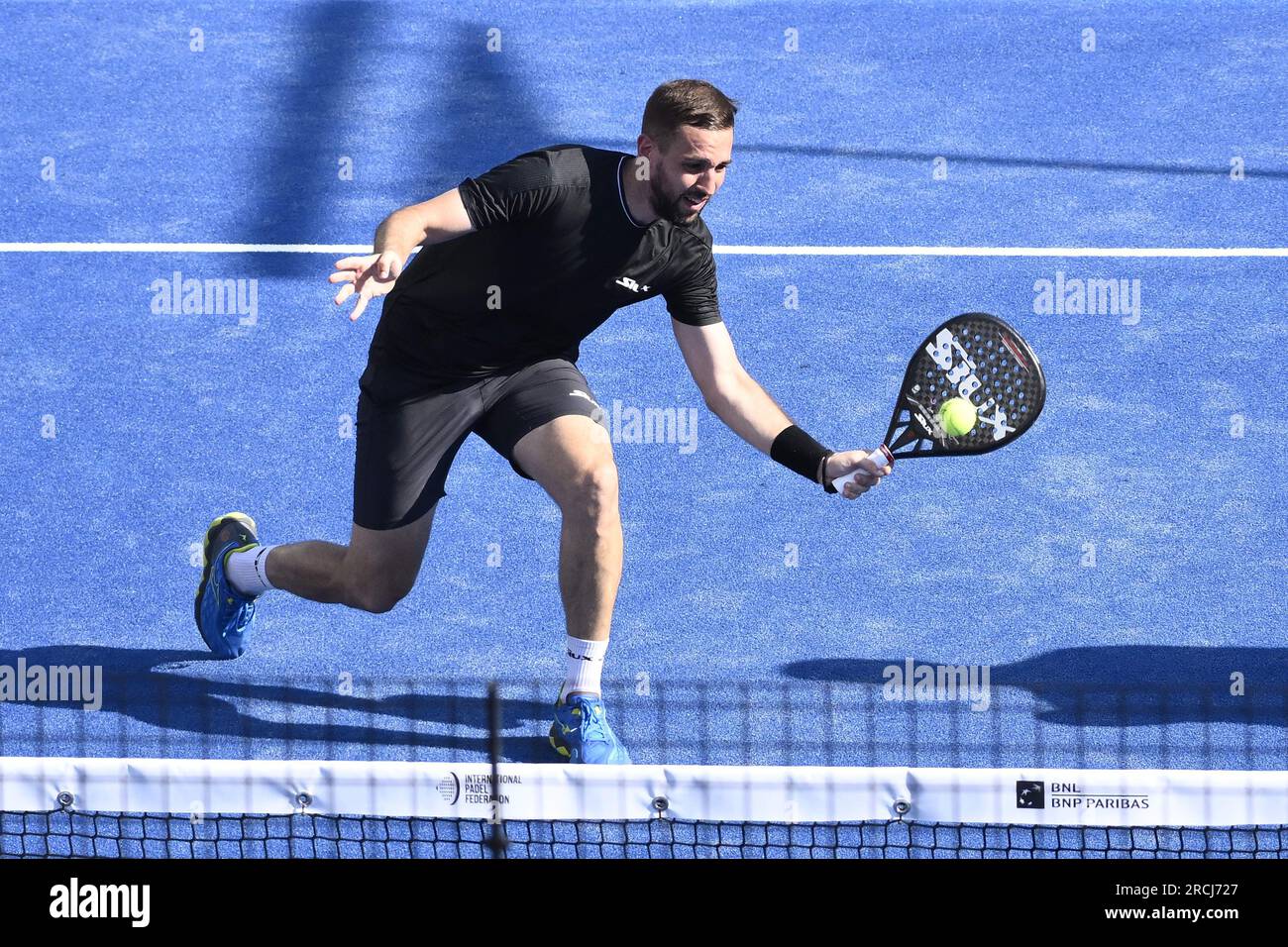 Rome, Italy. 14th July, 2023. Lucho Capra (ARG) during the QF of the ...