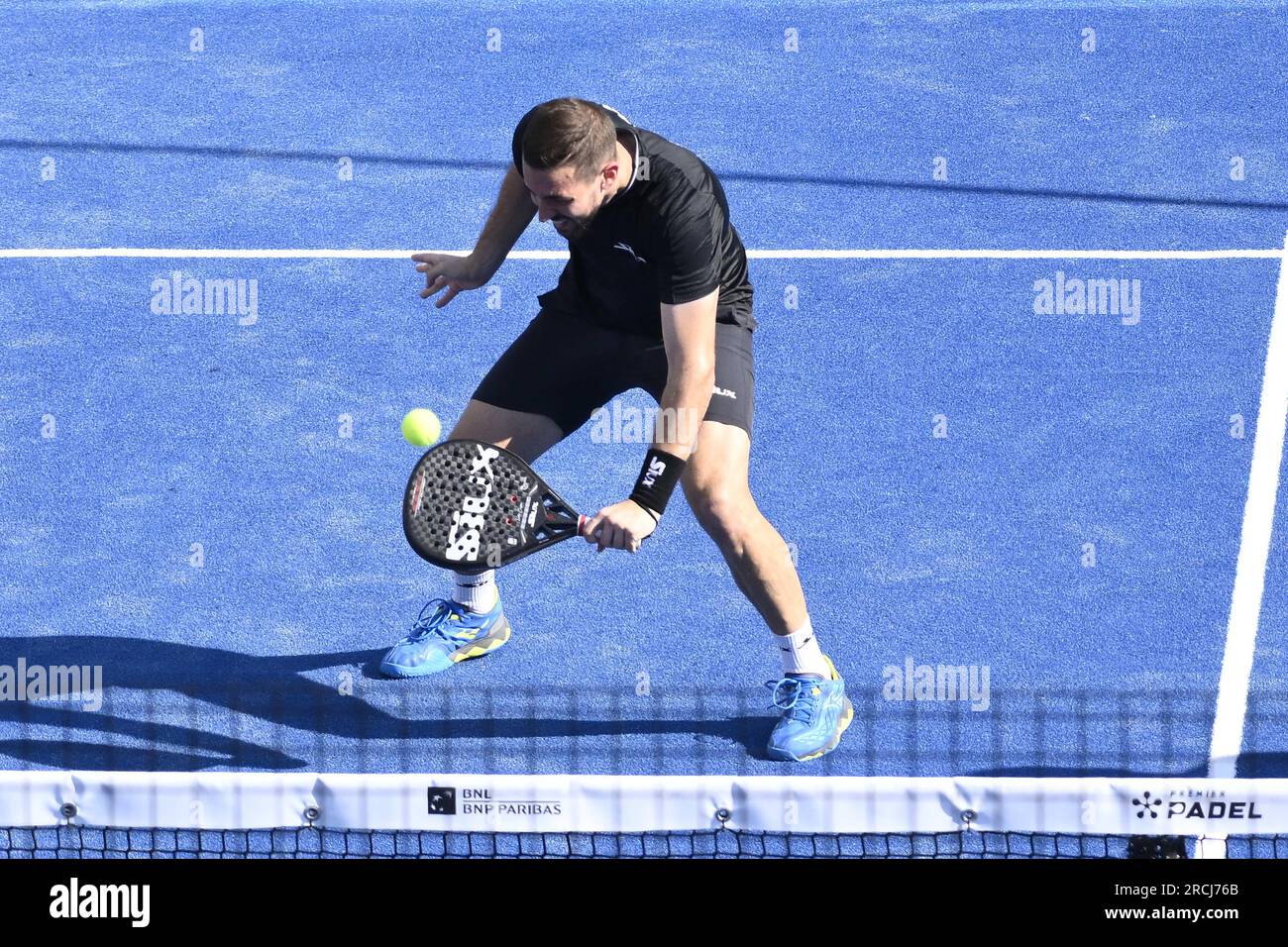 Rome, Italy. 14th July, 2023. Lucho Capra (ARG) during the QF of the ...