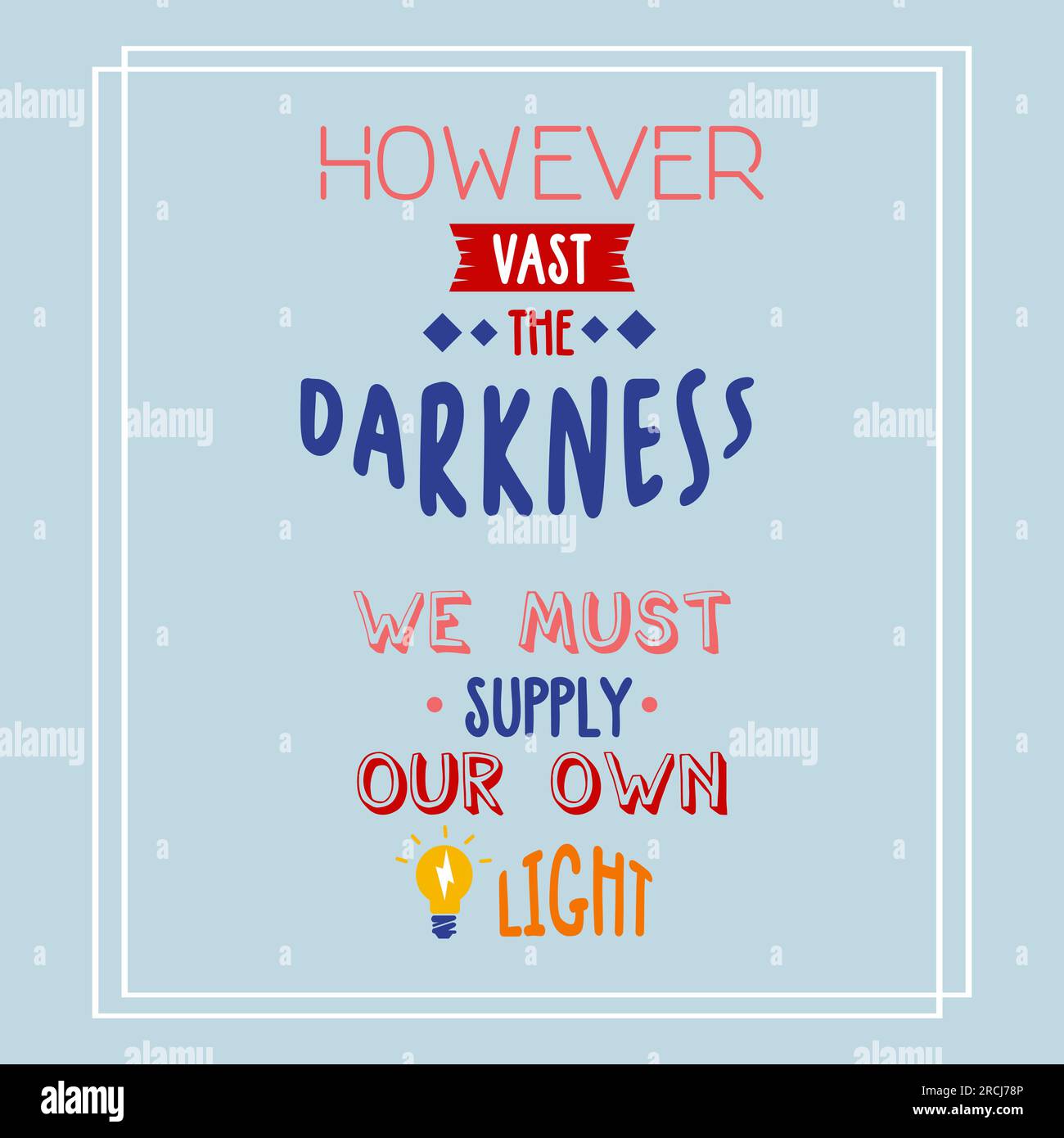 Our own day Stock Vector Images - Alamy