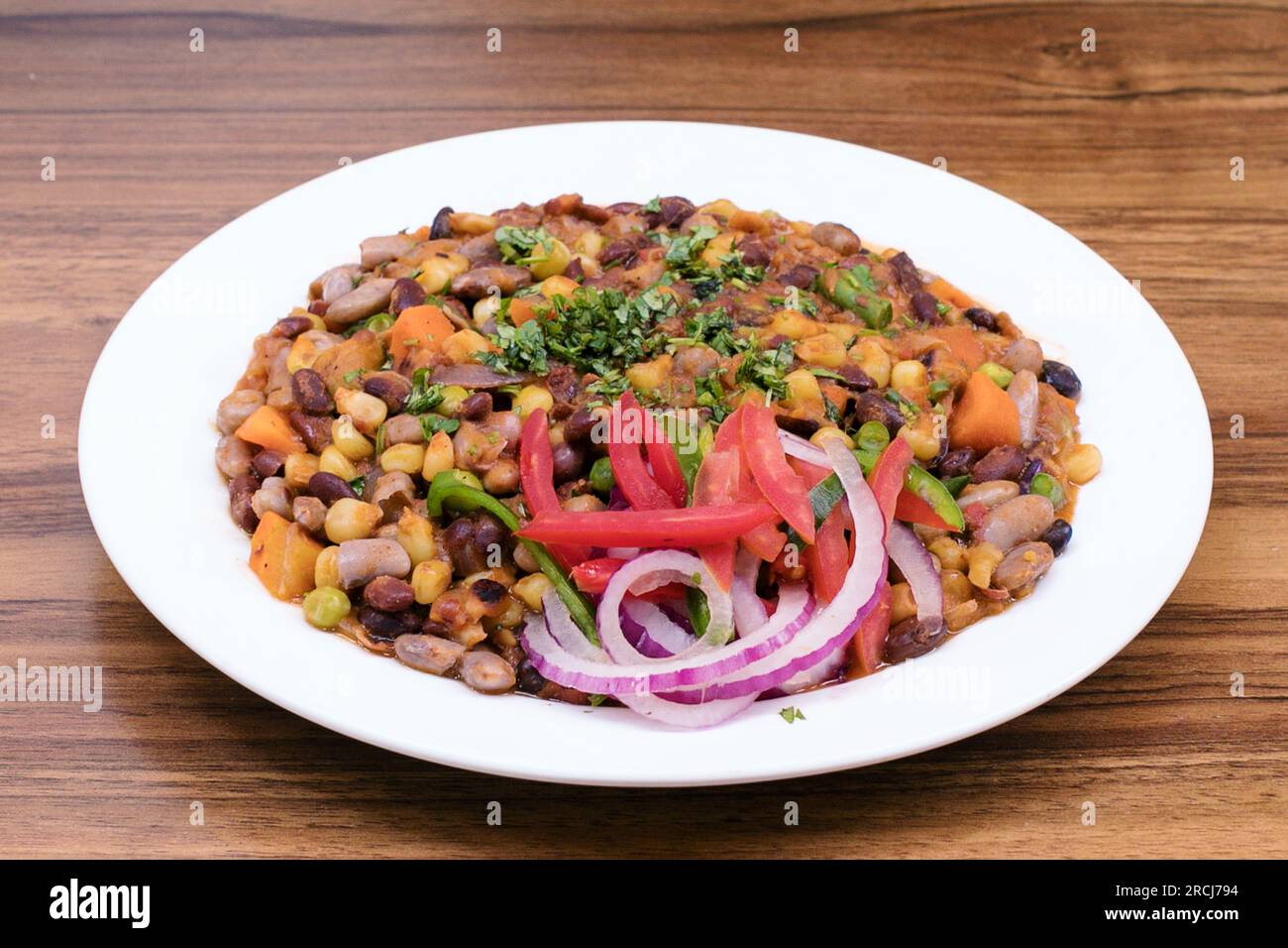 Kenyan cuisine includes ugali, chapati, githeri, goat, Nyama Choma ...